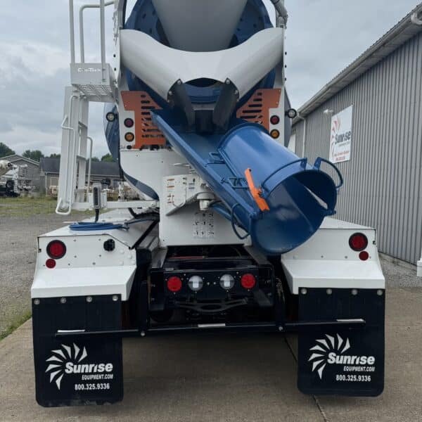 2025 Peterbilt 567 Contech 9-Yard Concrete Mixer Truck | For Sale