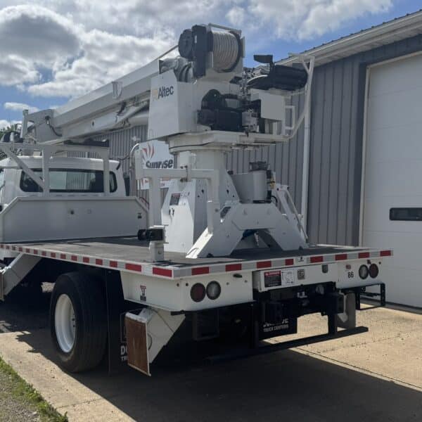 47' ALTEC DC47TR DIGGER DERRICK ON 2024 FREIGHTLINER M2 106 CHASSIS ...