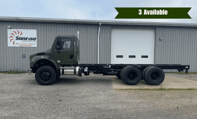 2026 FREIGHTLINER M2 106 PLUS 6X6 CAB & CHASSIS - Sunrise Equipment