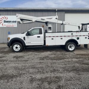 45' VERSALIFT SST40EIH-01 ON A 2017 FORD F-550 4x2 CHASSIS - Sunrise ...